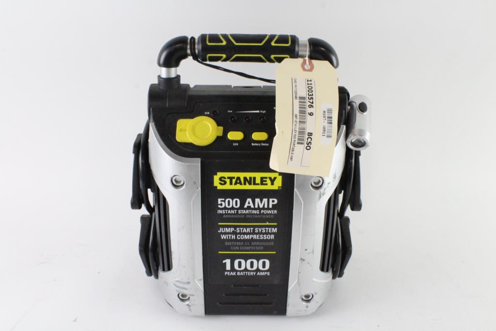 Stanley Jump-Start System | Property Room