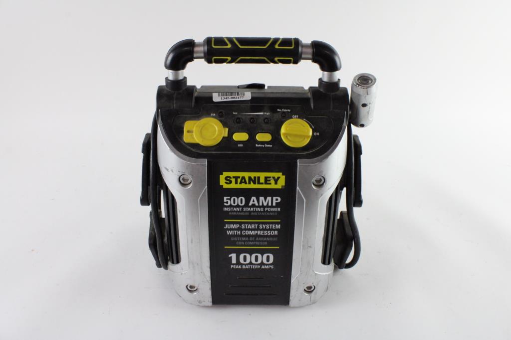Stanley Jump-Start System | Property Room