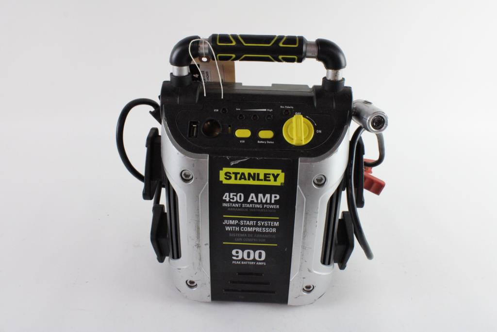 Stanley Jump-Start System With Compressor | Property Room