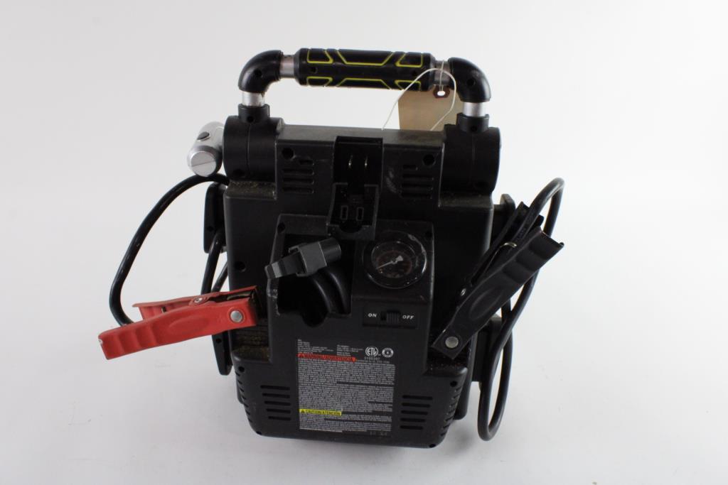 Stanley Jump-Start System With Compressor | Property Room