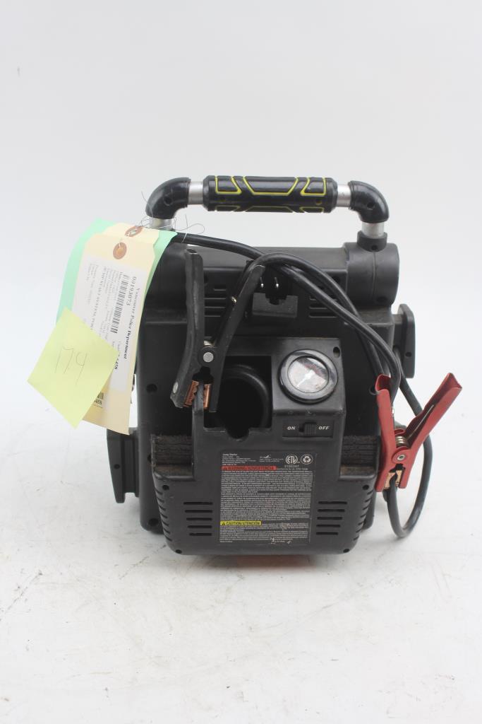 Stanley Jump-Start System With Compressor | Property Room