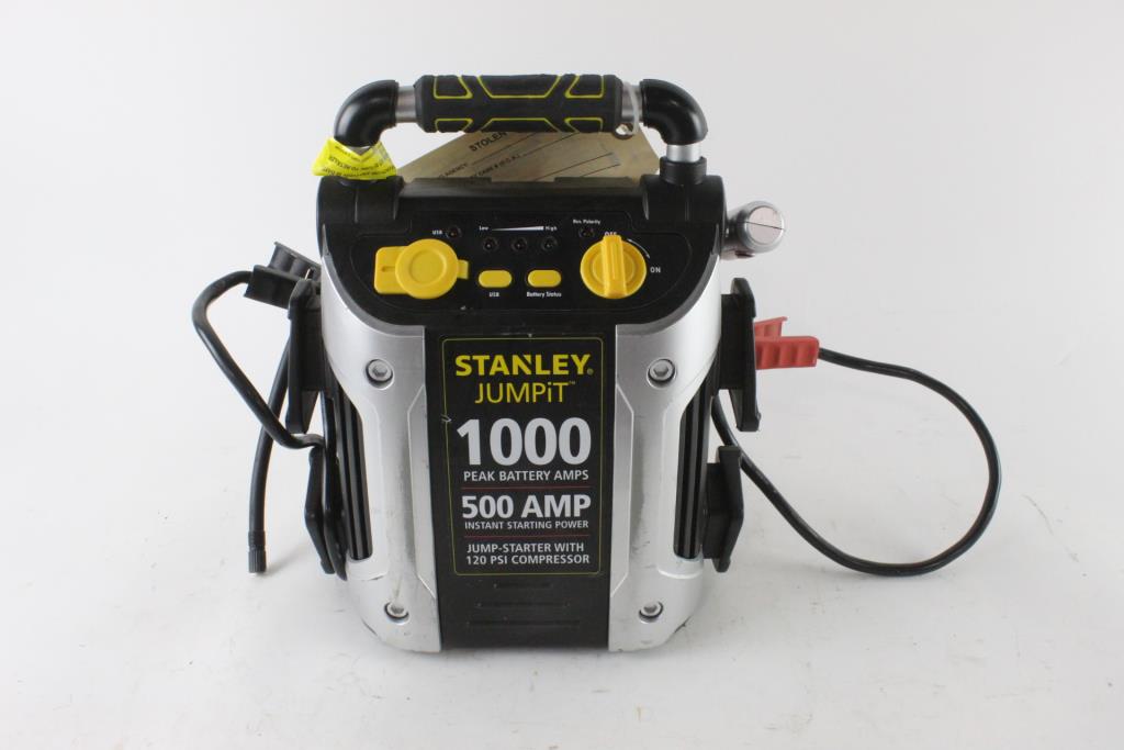 Stanley Jump-Starter With Compressor | Property Room