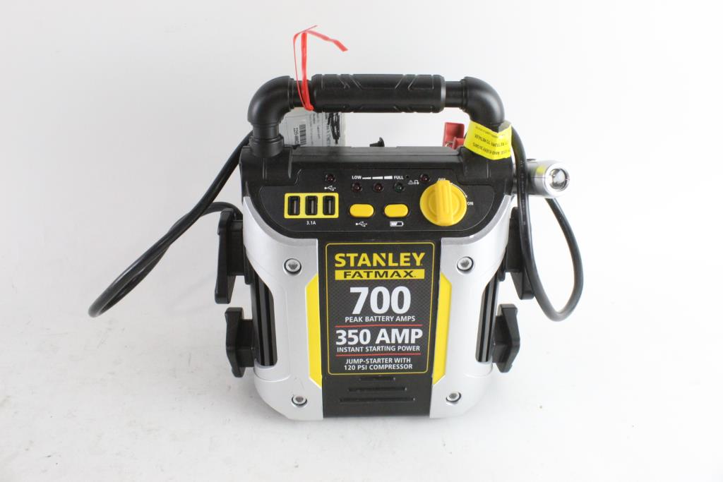 Stanley Jump-Starter With Compressor | Property Room