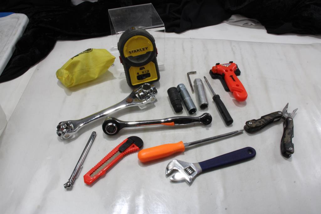 Stanley; Les Schwab; Great Neck; Various Tools | Property Room