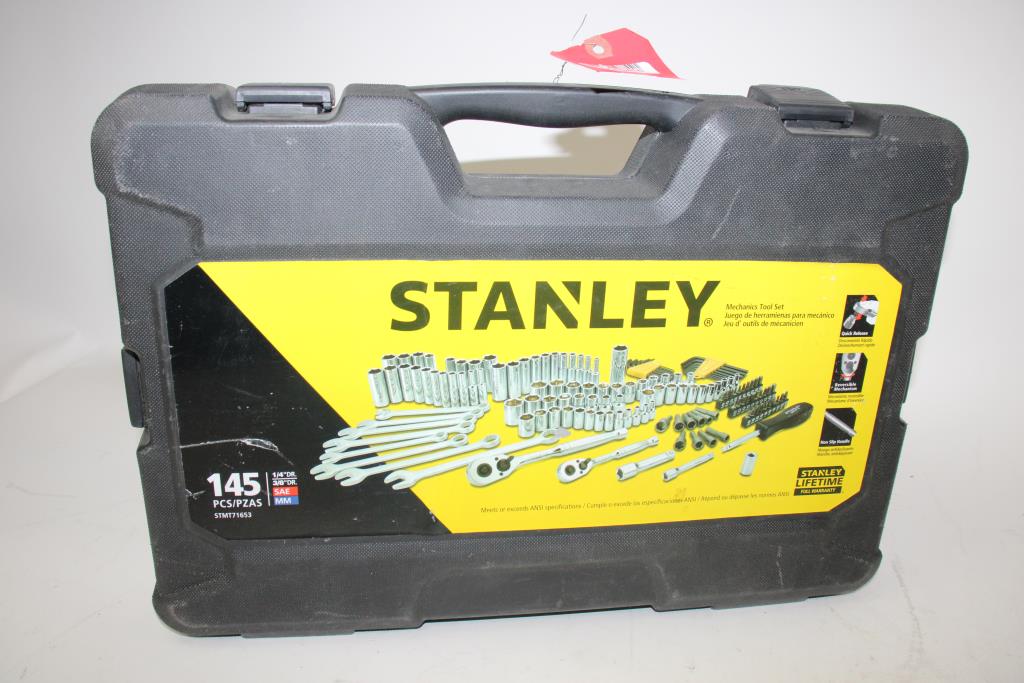 Stanley Mechanics Tool Set | Property Room