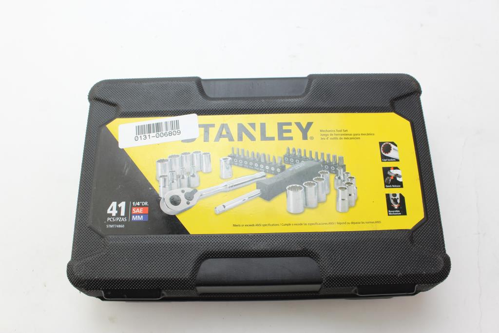 Stanley Mechanics Tool Set | Property Room