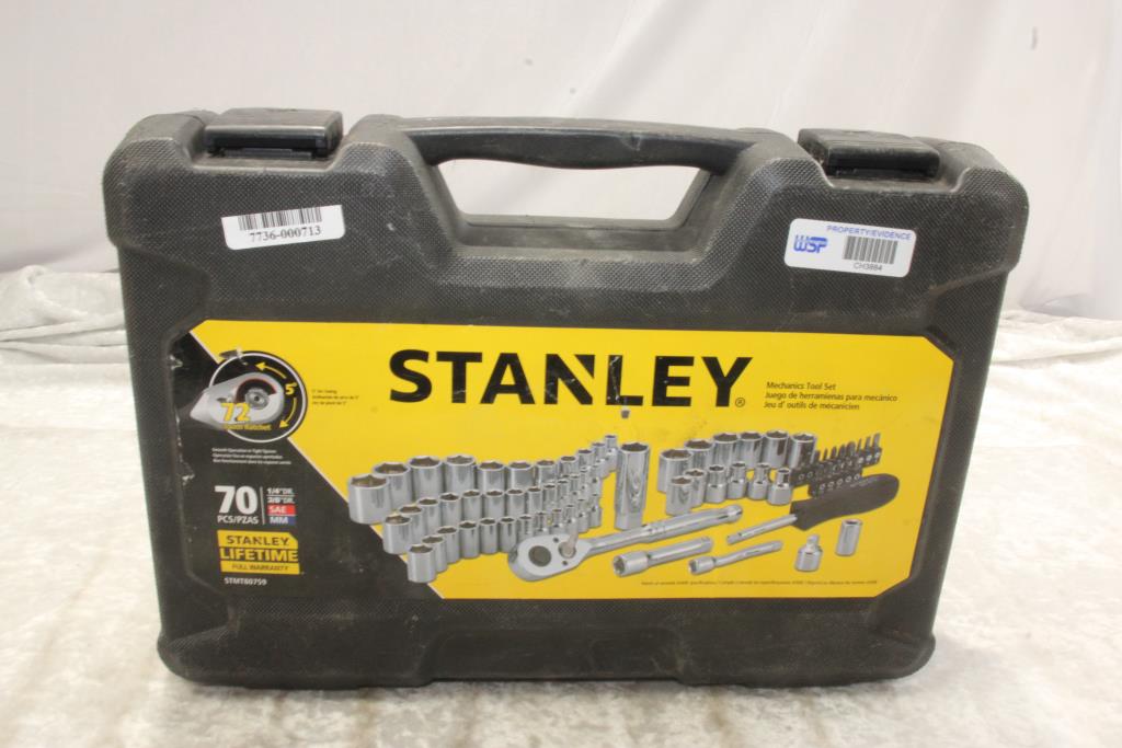 Stanley Mechanics Tool Set | Property Room