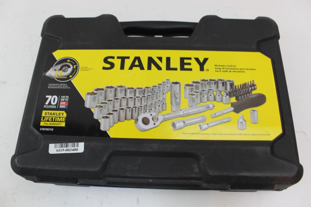 Stanley Mechanics Tool Set | Property Room