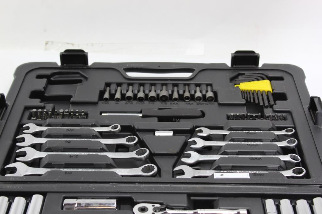 Stanley Mechanics Tool Set 20+ Pieces | Property Room