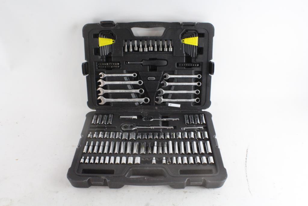 Stanley Mechanics Tool Set, Incomplete, 125+ Pieces | Property Room