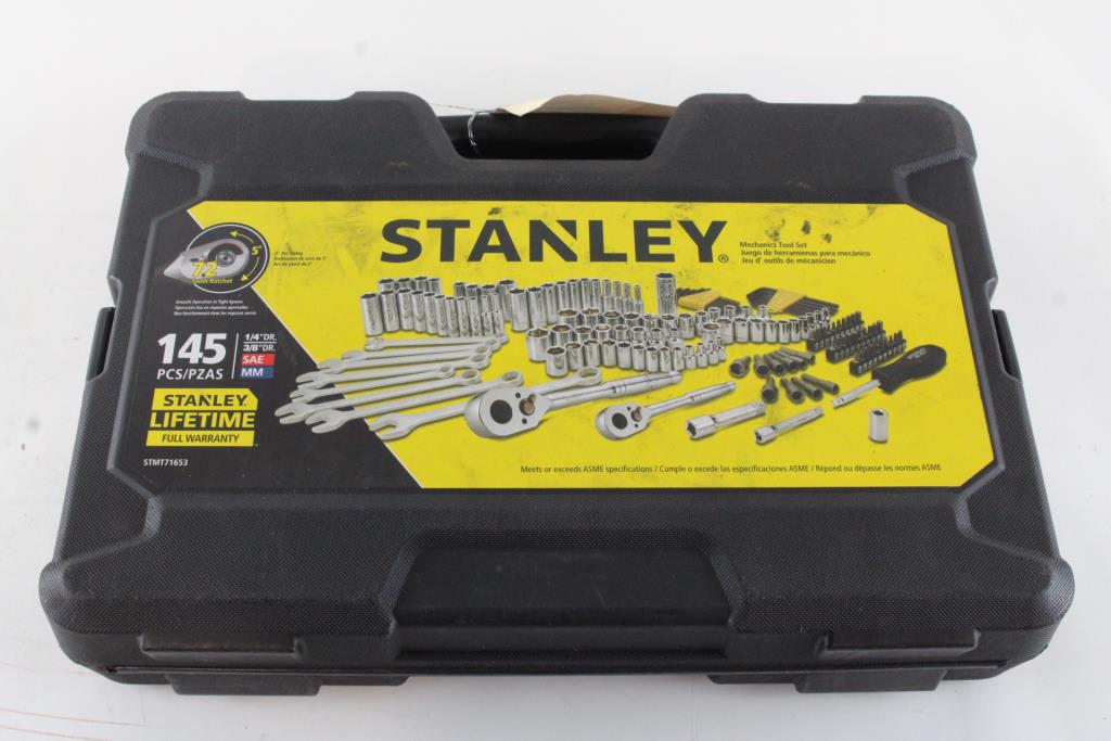 Stanley Mechanics Tool Set With Case | Property Room