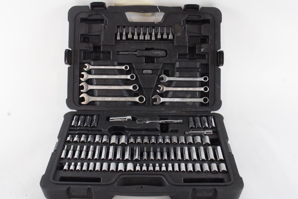 Stanley Mechanics Tool Set With Case | Property Room