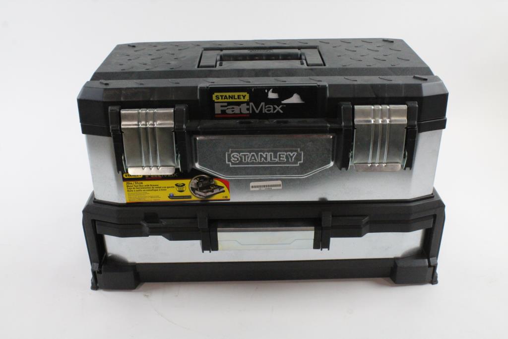 Stanley Metal Toolbox With Drawer | Property Room
