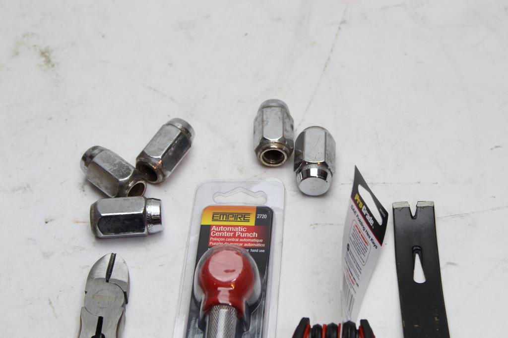 Stanley Mini Crow Bar, Prograde Flex Keys And More Bulk Lot 9pieces ...