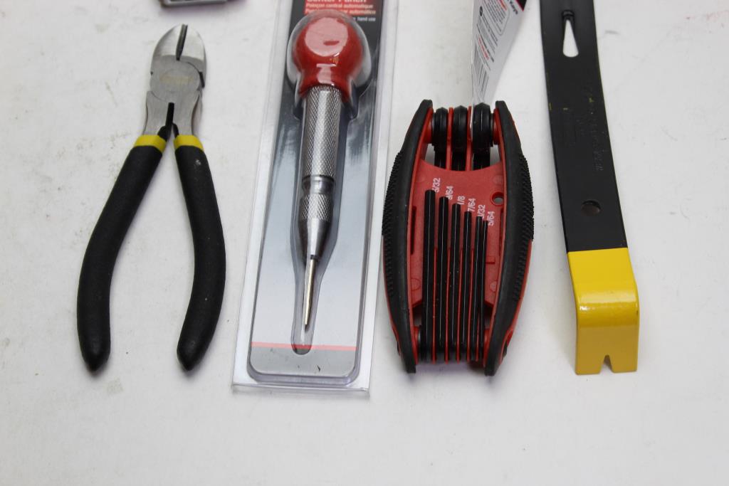 Stanley Mini Crow Bar, Prograde Flex Keys And More Bulk Lot 9pieces ...