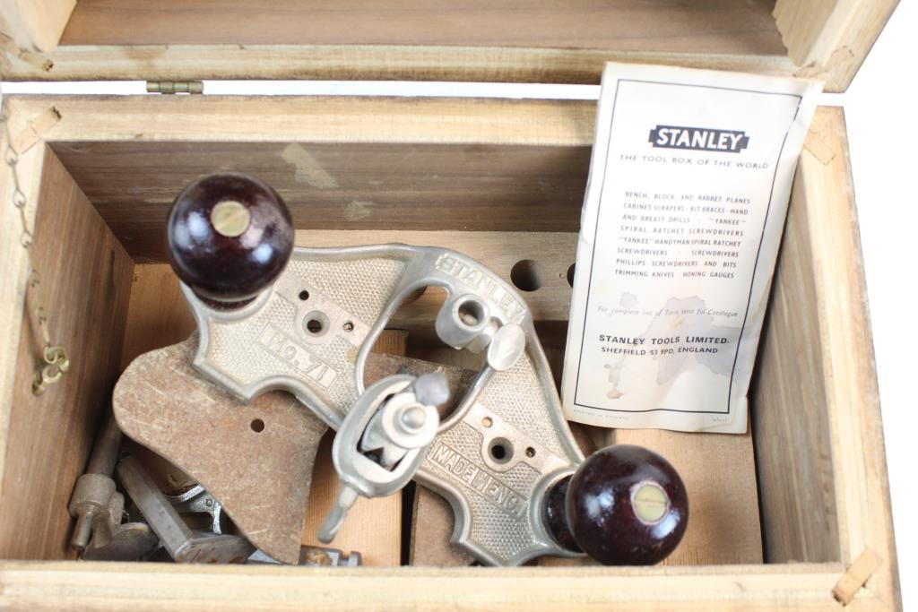 Stanley No. 71 Router Plane Tool Made In England | Property Room