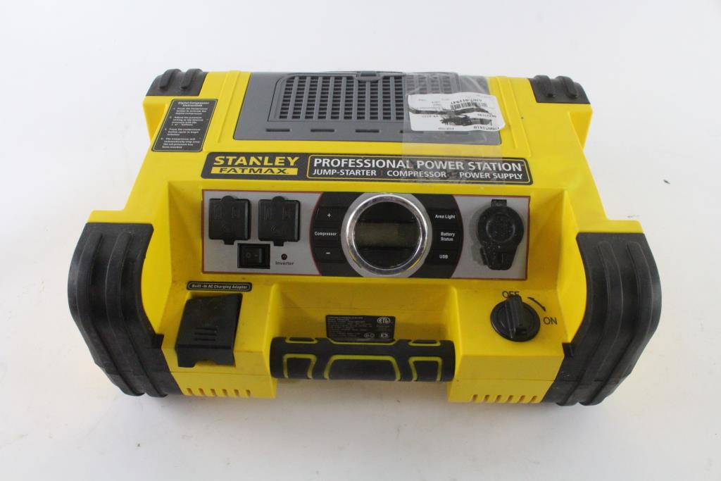 Stanley Portable Power Station | Property Room