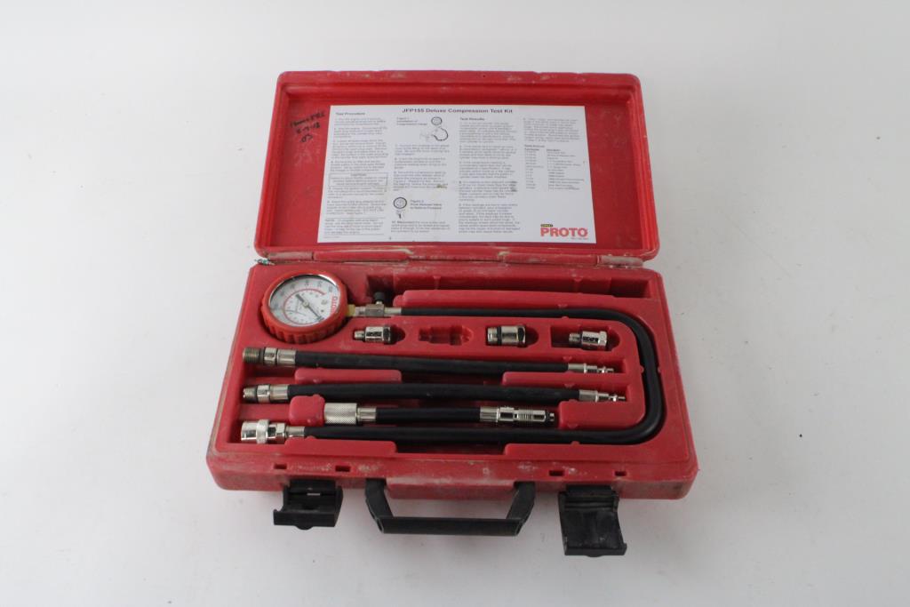 Stanley Proto Deluxe Compression Test Kit | Property Room