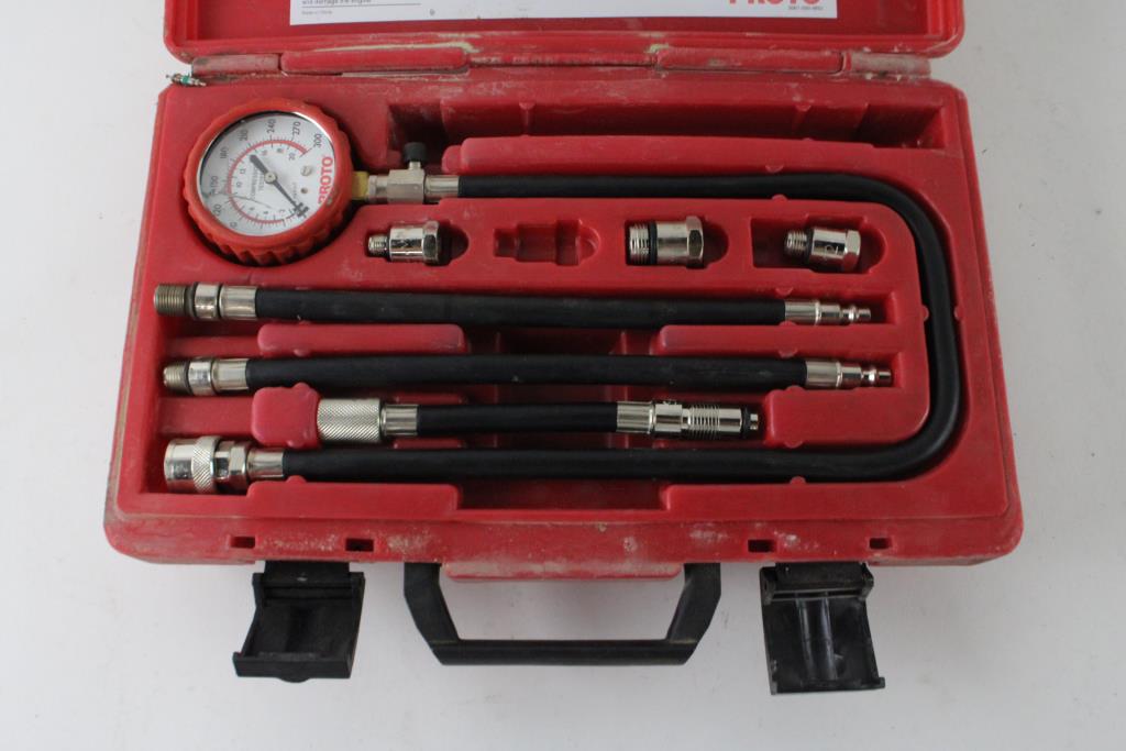 Stanley Proto Deluxe Compression Test Kit | Property Room