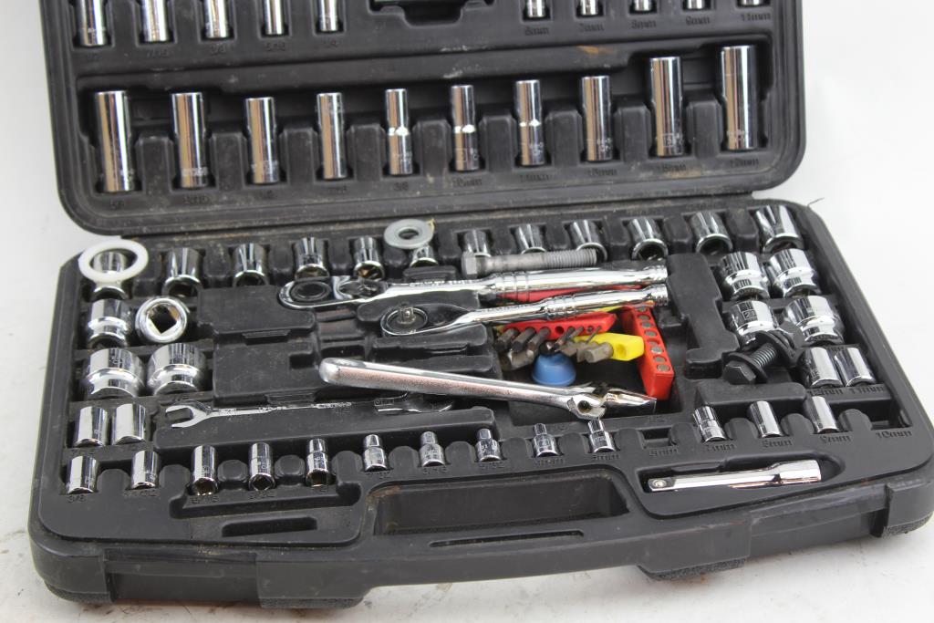 Stanley Socket And Ratchet Set: 70+ Pieces | Property Room
