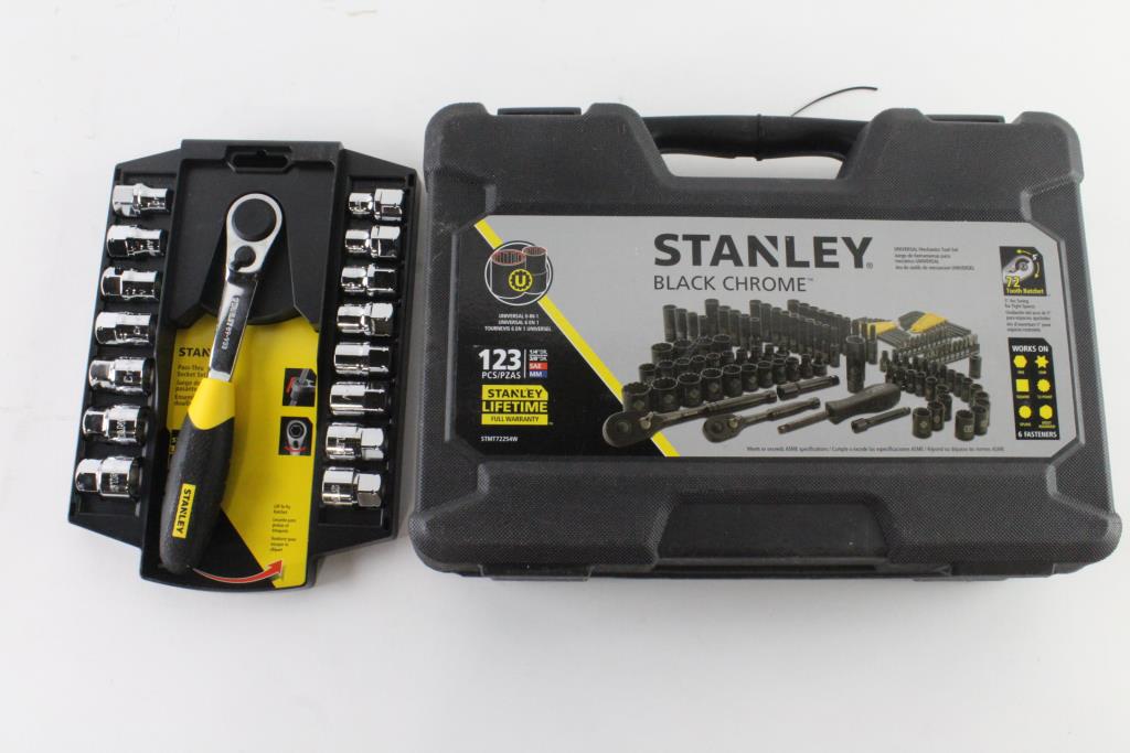 Stanley Socket Sets, 2 Pieces | Property Room