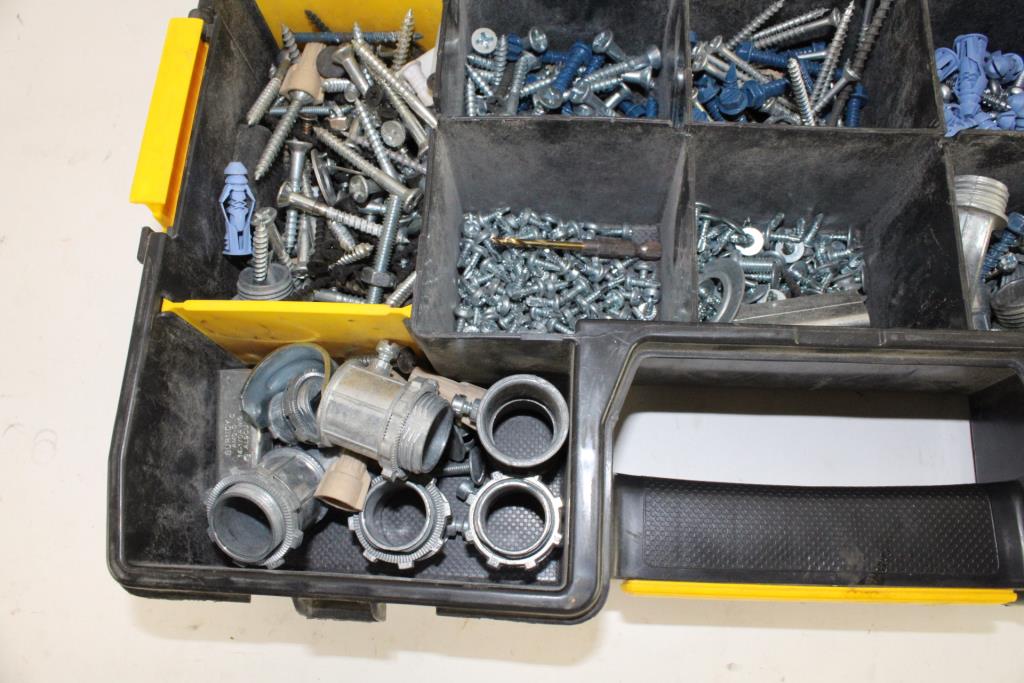 Stanley Sortmaster Organizer With Assorted Hardware And More, 100 ...