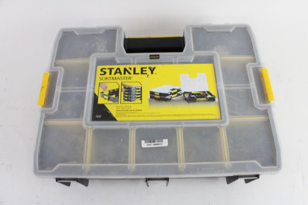 Stanley Sortmaster Organizer With Assorted Hardware And More, 100 ...