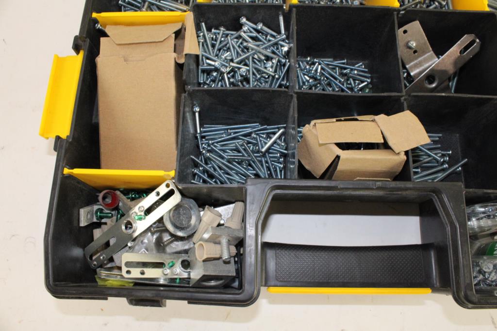 Stanley Sortmaster Organizer With Assorted Hardware And More, 100 ...