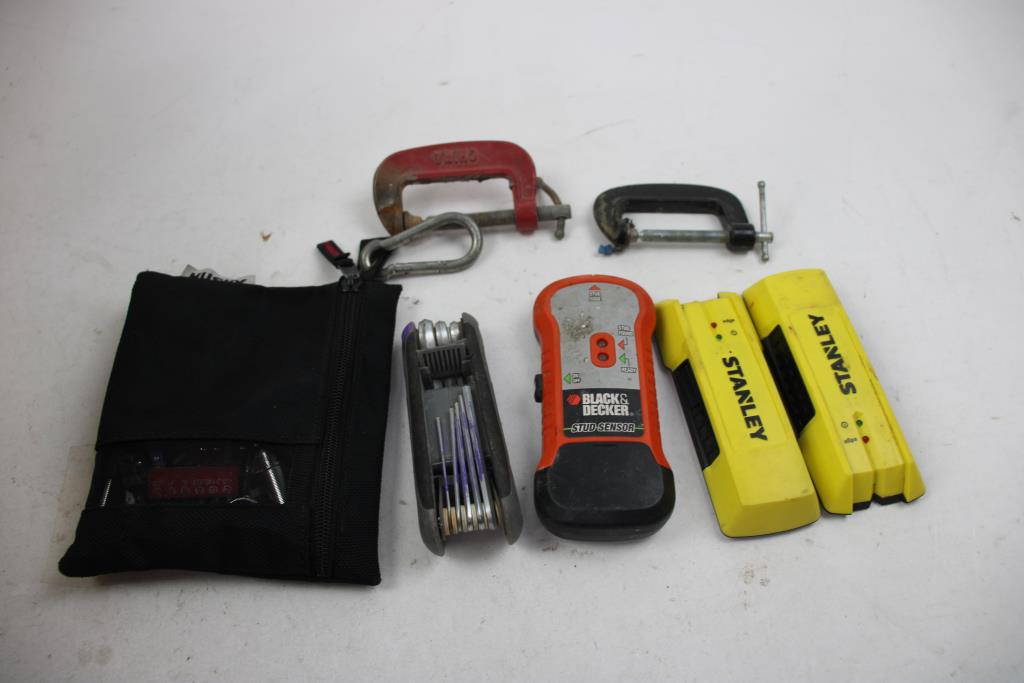 Stanley Stud Finders, Klein Tools Laser Pointer, And More | Property Room