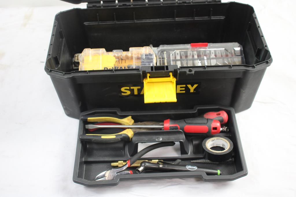 Stanley Tool Box, Hyper Tough, Dewalt And More Tools | Property Room