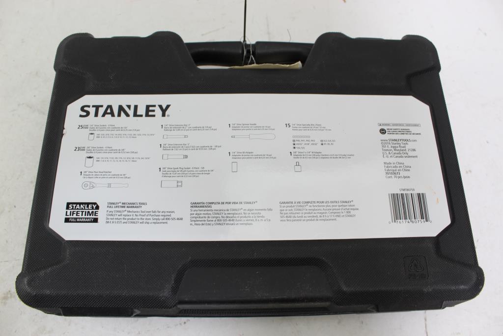 Stanley Tool Set | Property Room