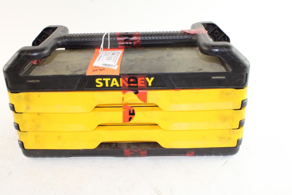 Stanley Toolbox With Sockets, 25+ Pieces | Property Room