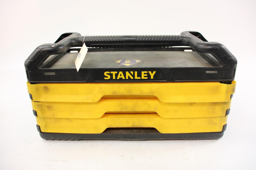 Stanley Toolbox With Sockets, 5+ Pieces | Property Room