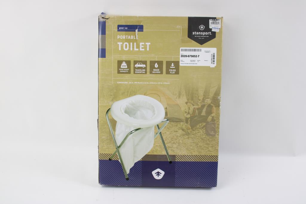 Stansport Portable Toilet | Property Room