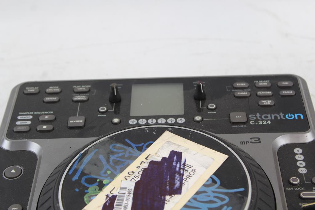 StantOn C.324 CD Turntable Deck | Property Room