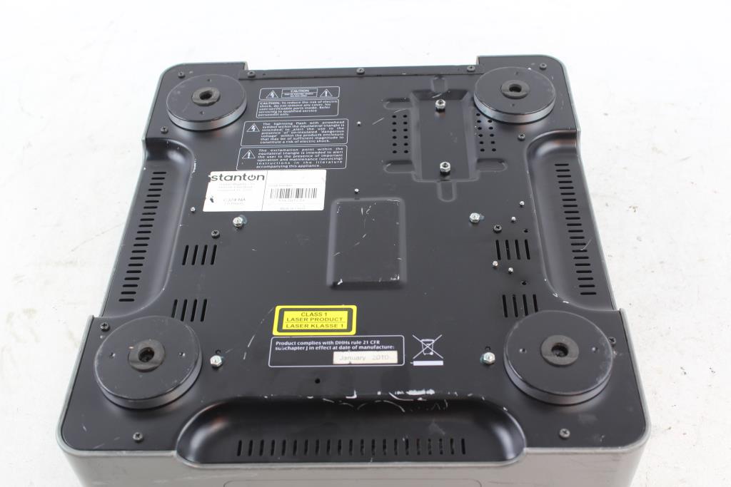StantOn C.324 CD Turntable Deck | Property Room