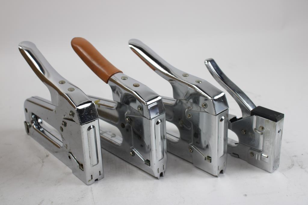 Stape Gun And Staples Lot | Property Room