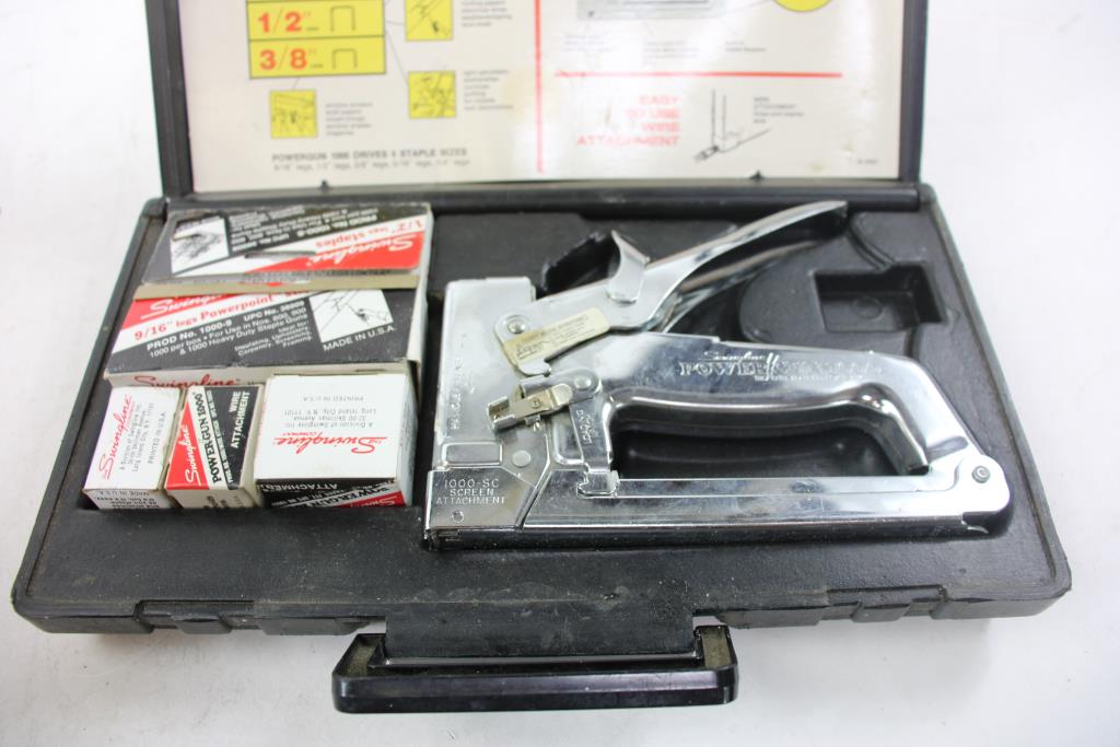 Staple Gun And Bit Kit | Property Room