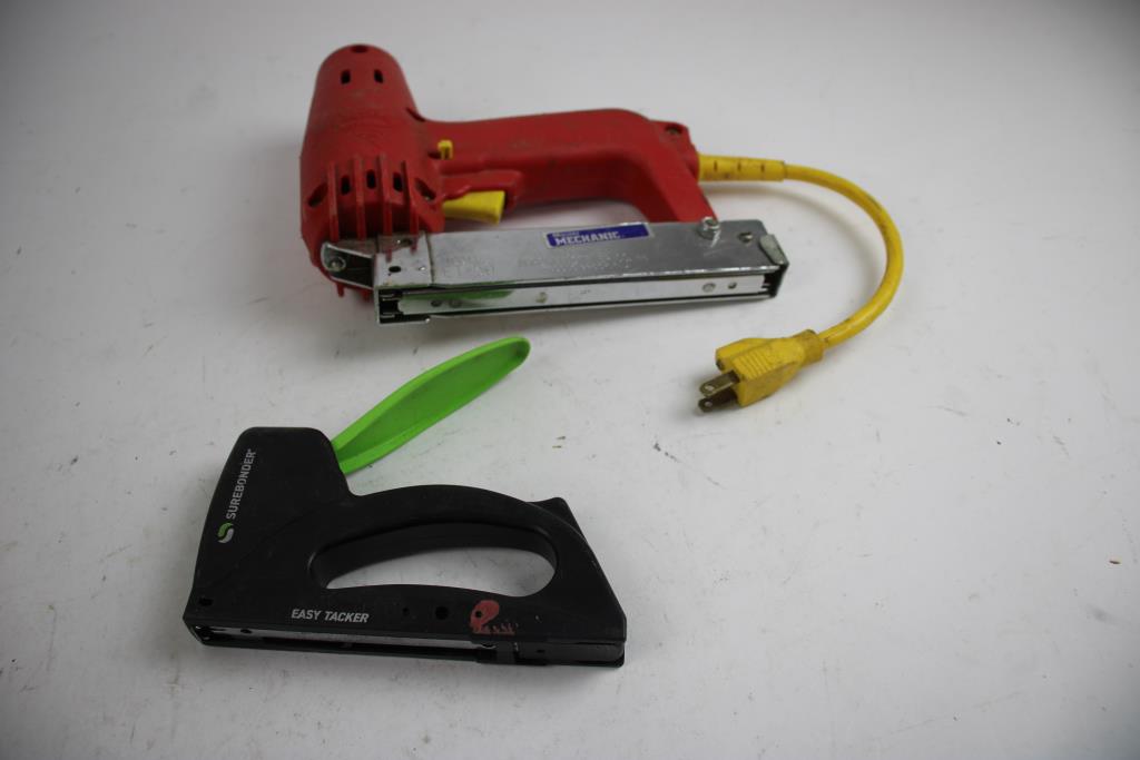Staple Gun, Angle Grinder, And More | Property Room