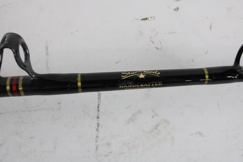 Star Rod Handcrafted Fishing Rod | Property Room