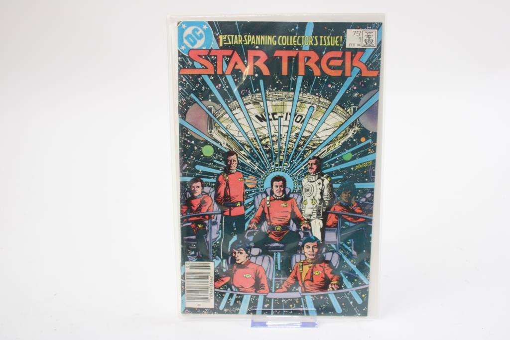 Star Trek #1 1984 DC Comics | Property Room