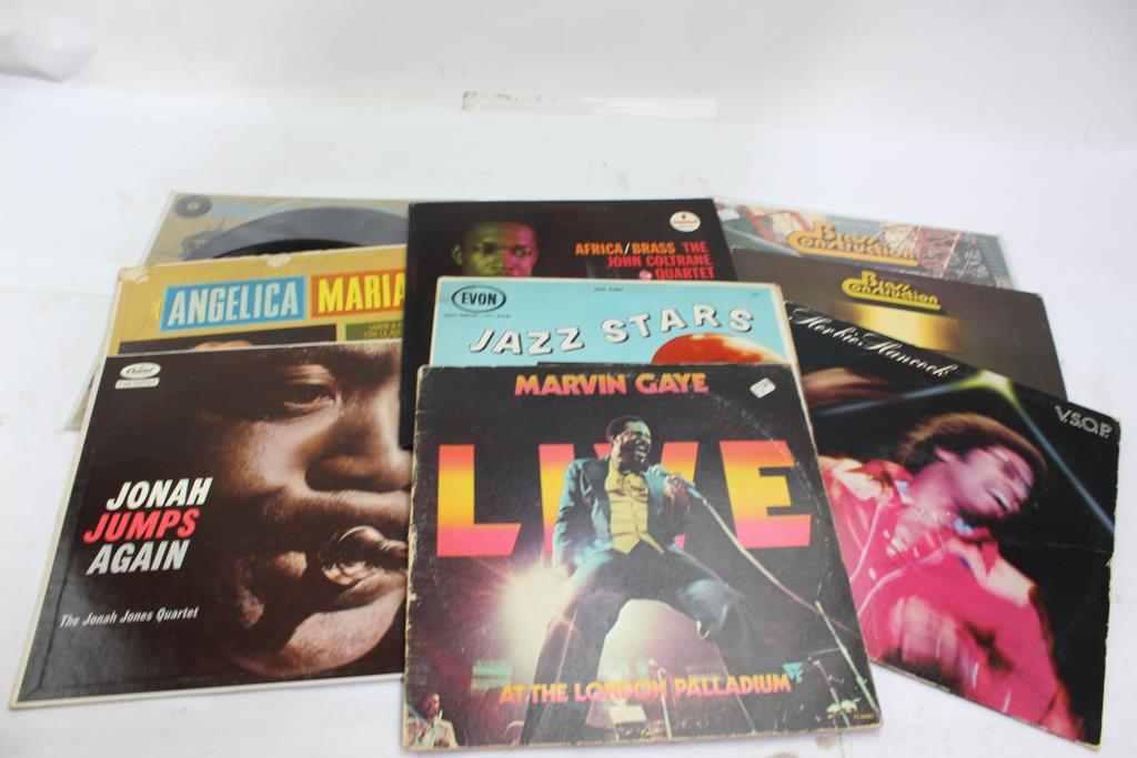 Star Trek, Brass Construction, Marvin Gaye, Bloodstone+ More Assorted ...