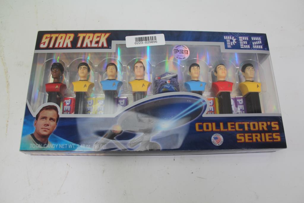 Star Trek Collector's Series Pez Set | Property Room