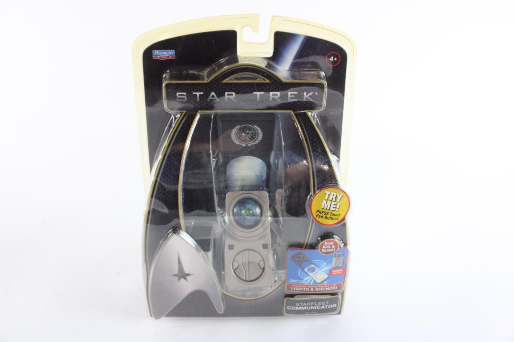 Star Trek Starfleet Communicator Figure | Property Room