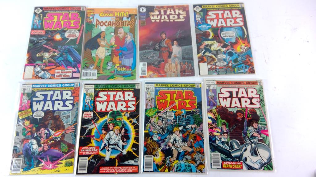 Star Wars Comics And More, 5+ Pieces | Property Room