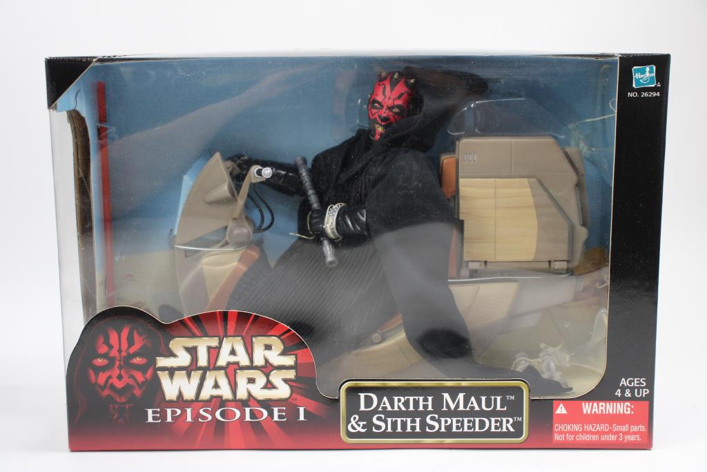 Star Wars Darth Maul & Sith Speeder | Property Room