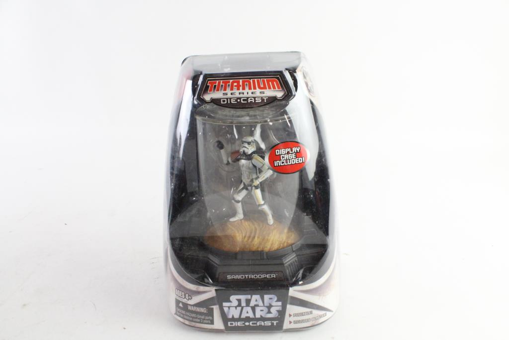 Star Wars Die-Cast Figure | Property Room