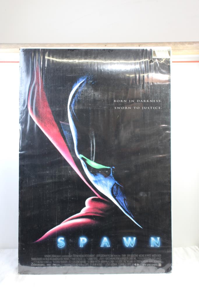 Star Wars, Fast & Furious, Spawn And More Posters | Property Room