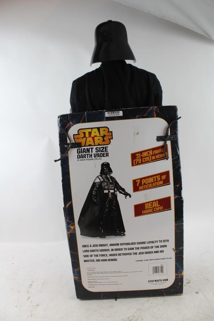 Star Wars Giiant Size Darth Vader 31 Inch Figure | Property Room