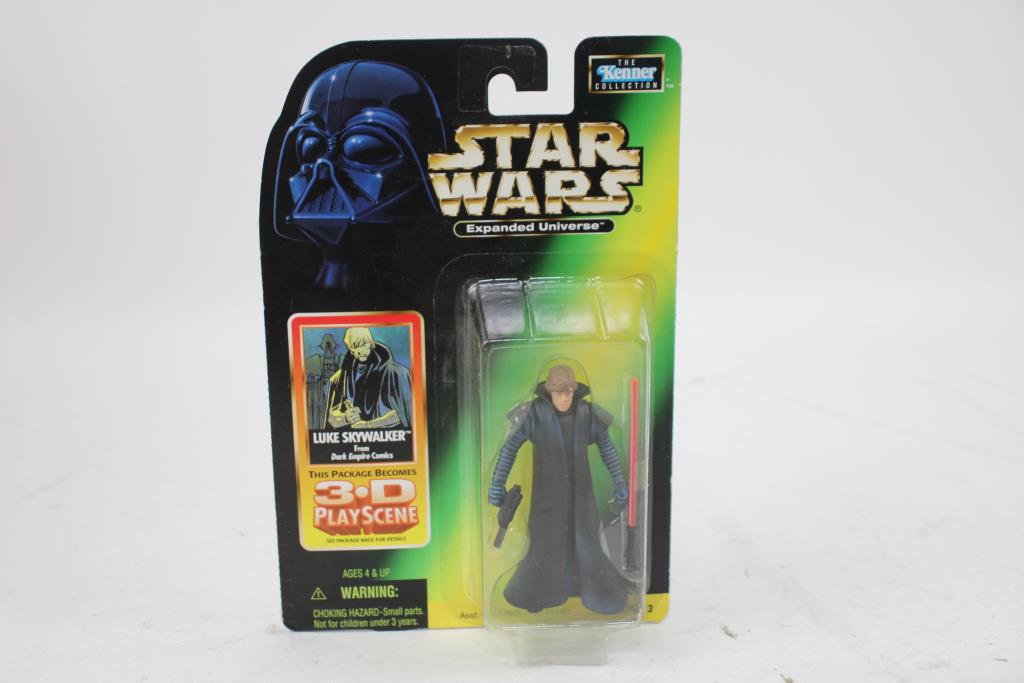 Star Wars Luke Skywalker Mini Figure | Property Room